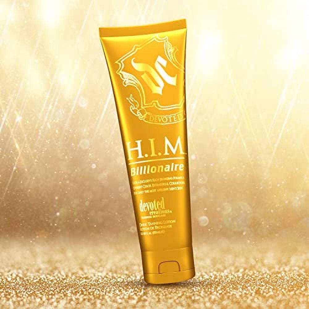 Devoted Creations H.I.M Billionaire Dark Tanning Lotion – Ultra ...