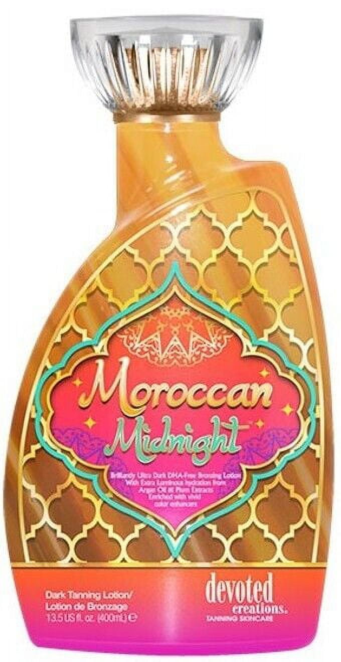 Devoted Creations Moroccan Midnight Ultra Dark Natural Bronzer Tanning ...