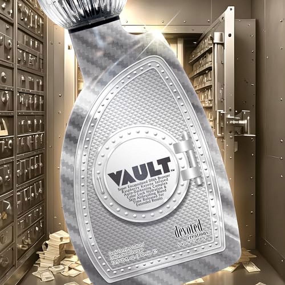 Devoted Creations Vault - Super Encapsulated DHA Bronzer Color Lock Hydration & Skin Airbrushing ...
