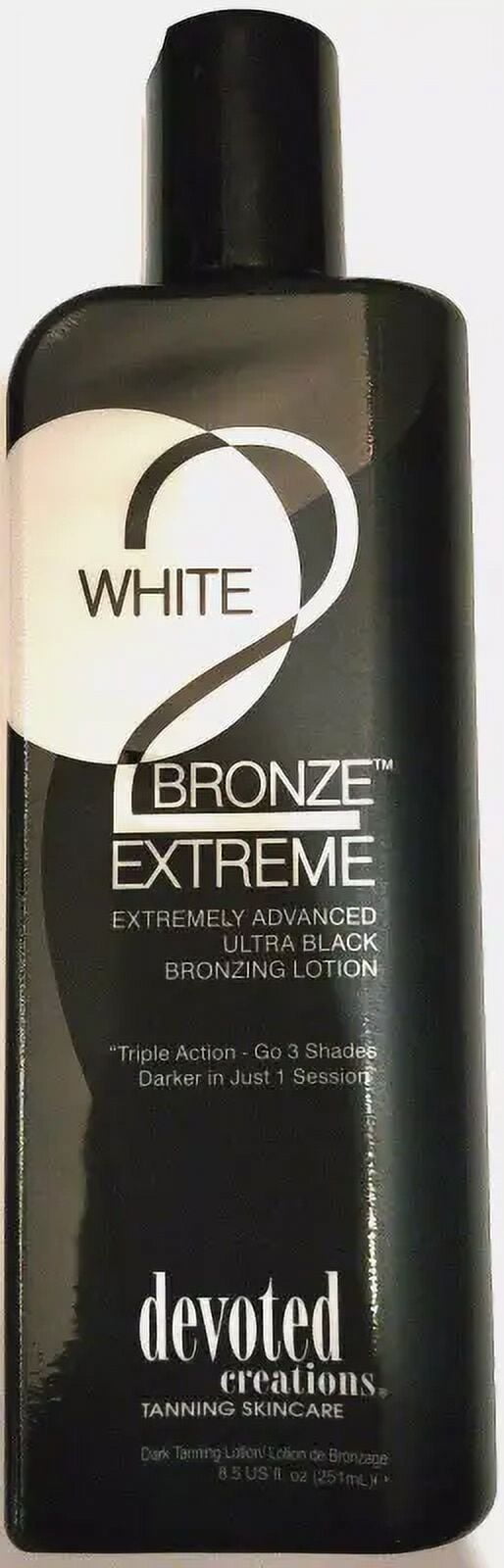 Devoted_Creations_White_2_Bronze_Extreme_Black_DHA_Bronzer_Tanning_Bed ...