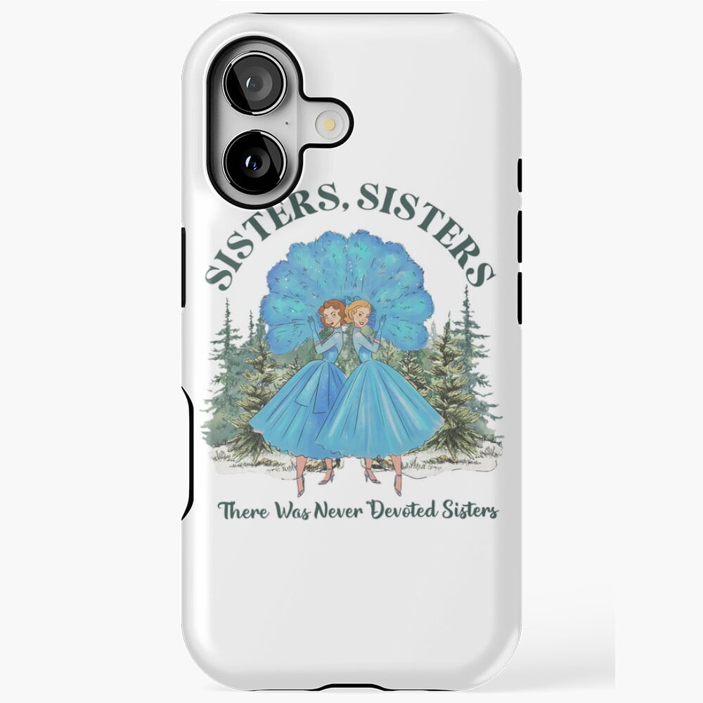 Devoted Sisters Art Protective Case for iPhone 11 12 13 14 15 16 17 Pro ...