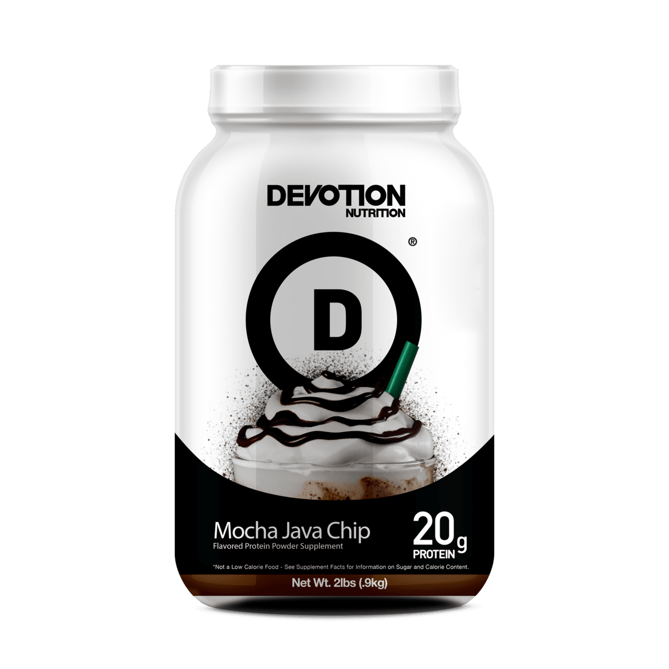 Devotion Nutrition Low Carb Keto Supplement - Mocha Java Chip Protein ...