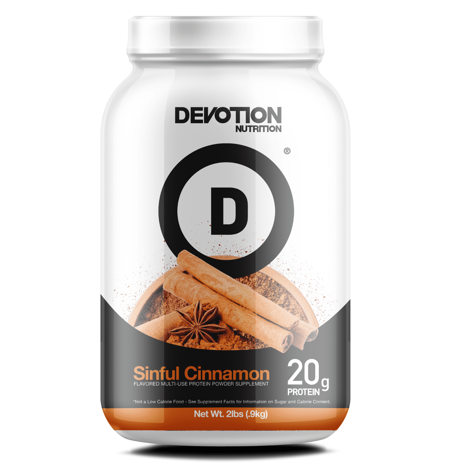 Devotion Nutrition Protein Powder - Sinful Cinnamon - Walmart.com