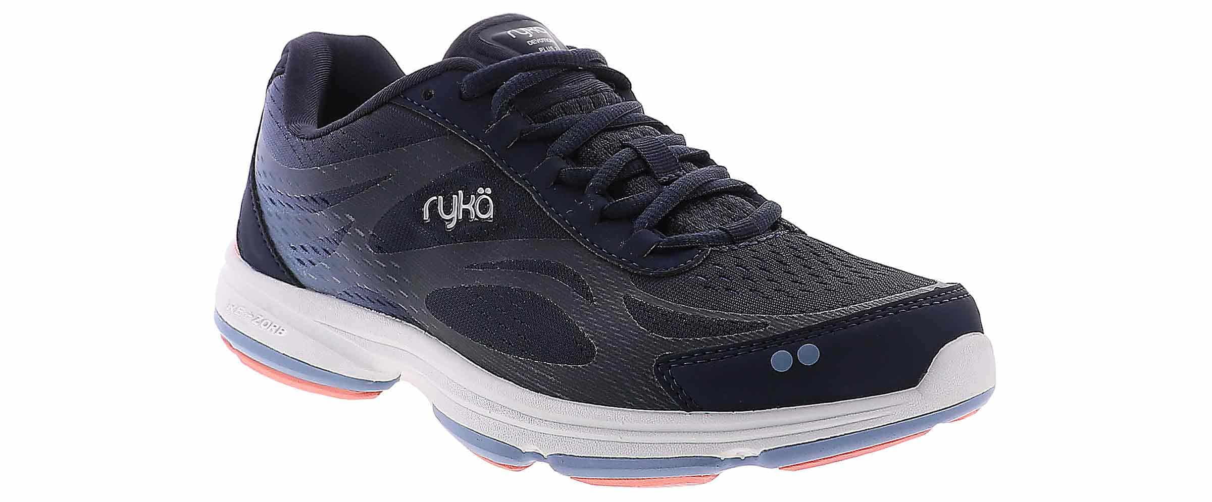 Ryka Devotion Plus 2 Walking Shoe | E1360M9414 Blue - Walmart.com