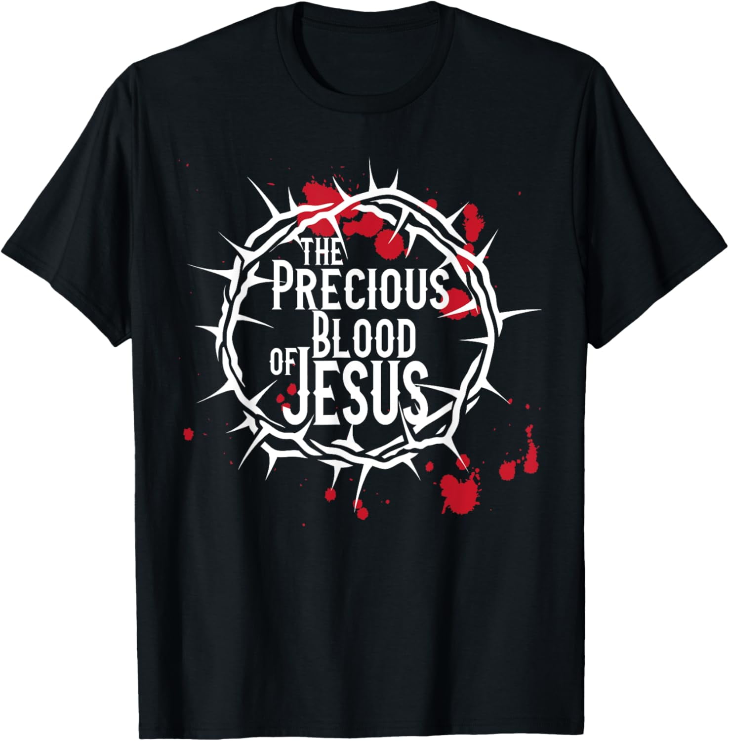 Devotion to Most Precious Blood of Jesus Christ Catholic T-Shirt ...