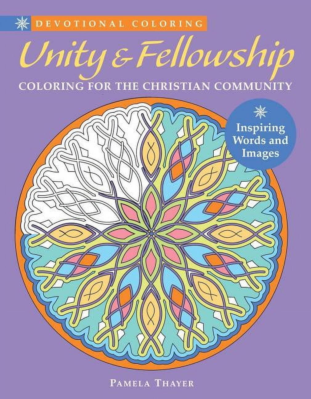 Devotional Coloring: Unity & Fellowship: Coloring for the Christian Community (Paperback ...