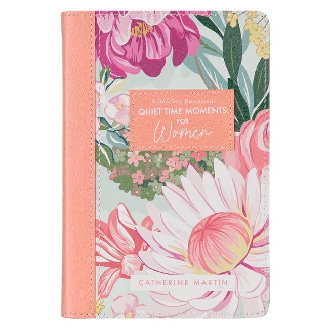 Devotional Quiet Time Moments for Women Faux Leather, (Hardcover ...