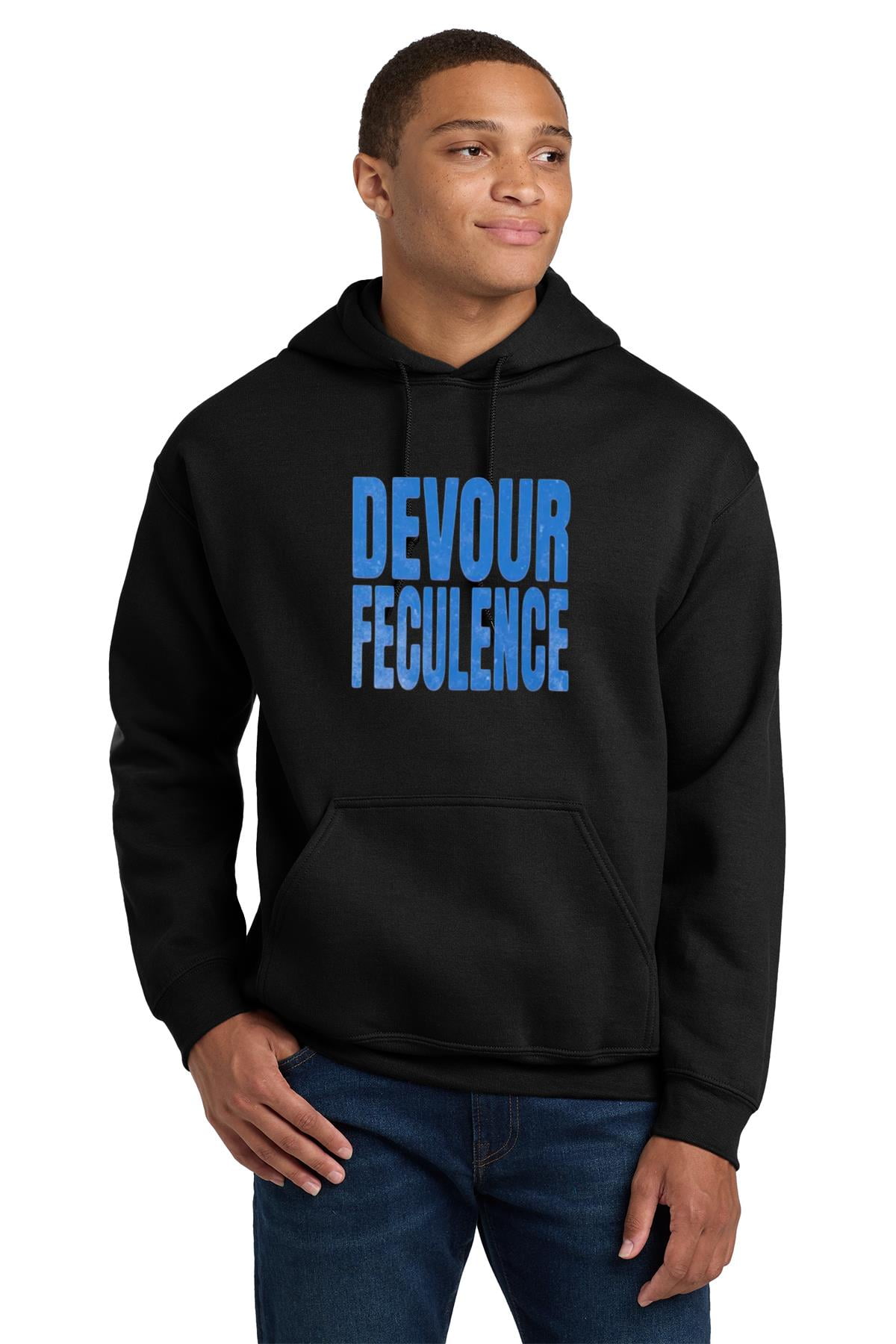 Devour Feculence Hoodie, Severance Inspired Graphic Tee, for men ...