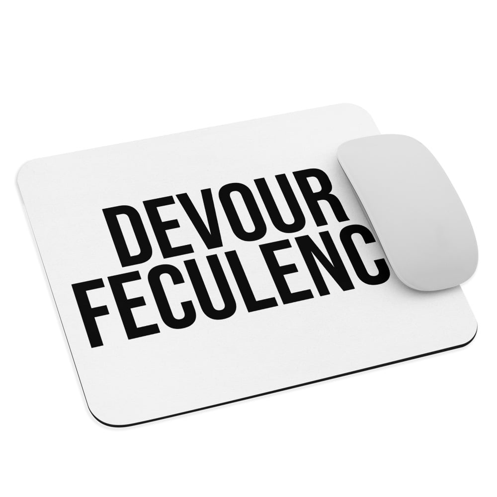 Devour Feculence Mouse Pad - Walmart.com