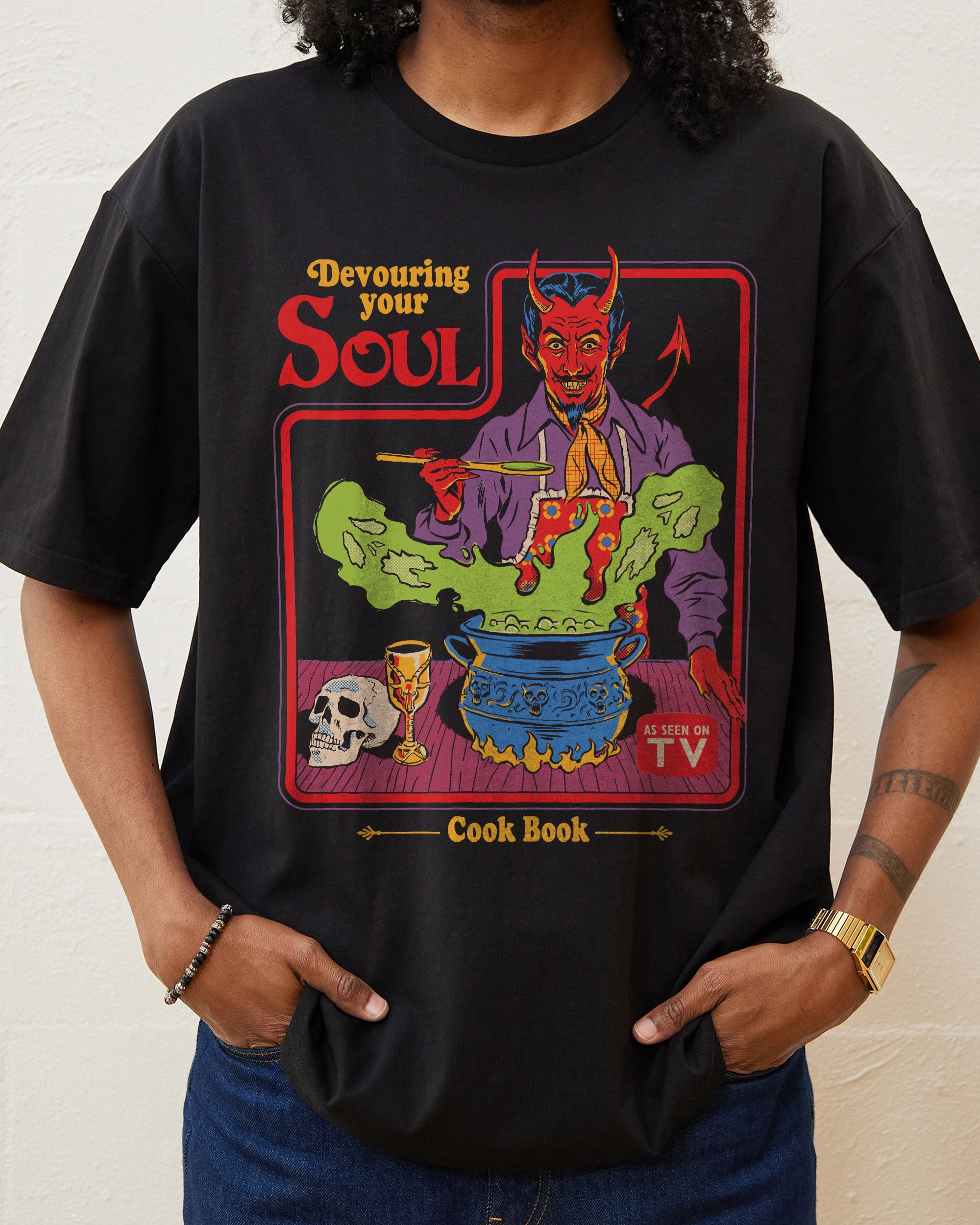 Devouring Your Soul T-Shirt - Walmart.com
