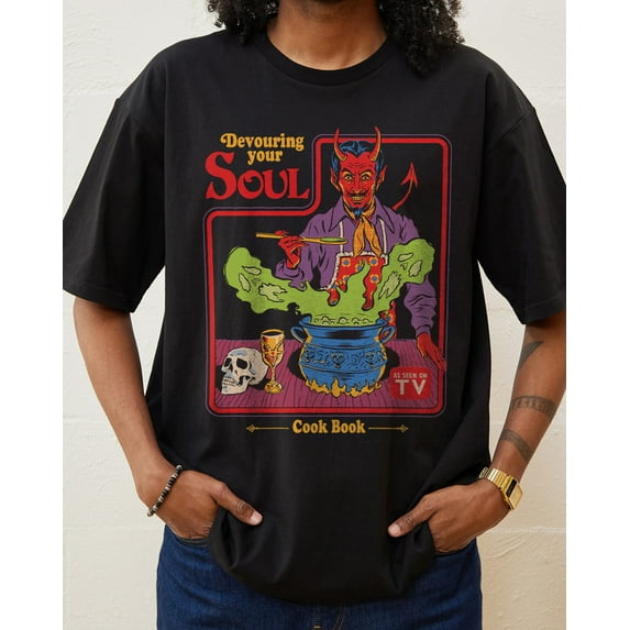 Devouring Your Soul T-Shirt - Walmart.com