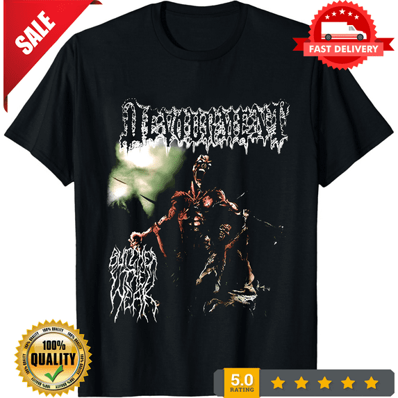 Devourment Band BLACK T Shirt S-5XL Tour Concert AD113, ULTRA LIMITED ...
