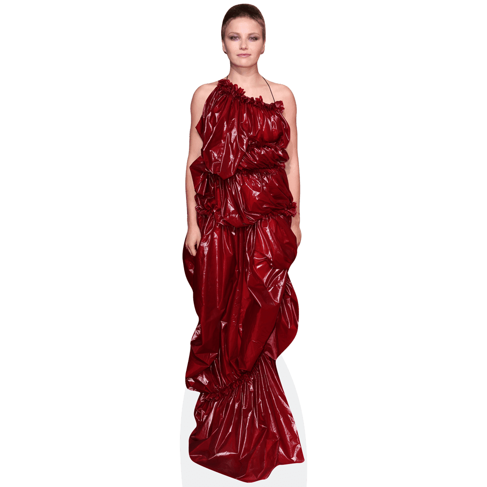 Devrim Lingnau (Red Dress) Mini Size Cutout. Standee. - Walmart.com