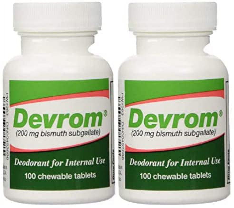 Devrom Banana Flavored Flatulence Deodorizer and Internal Deodorant ...