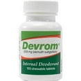 Devrom FDA Approved Chewable Internal Deodorant Tablets for Flatulence ...