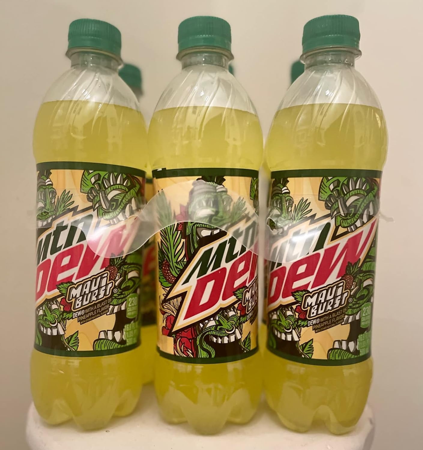Dew , 16.9 fl oz bottle 6 pack - Walmart.com