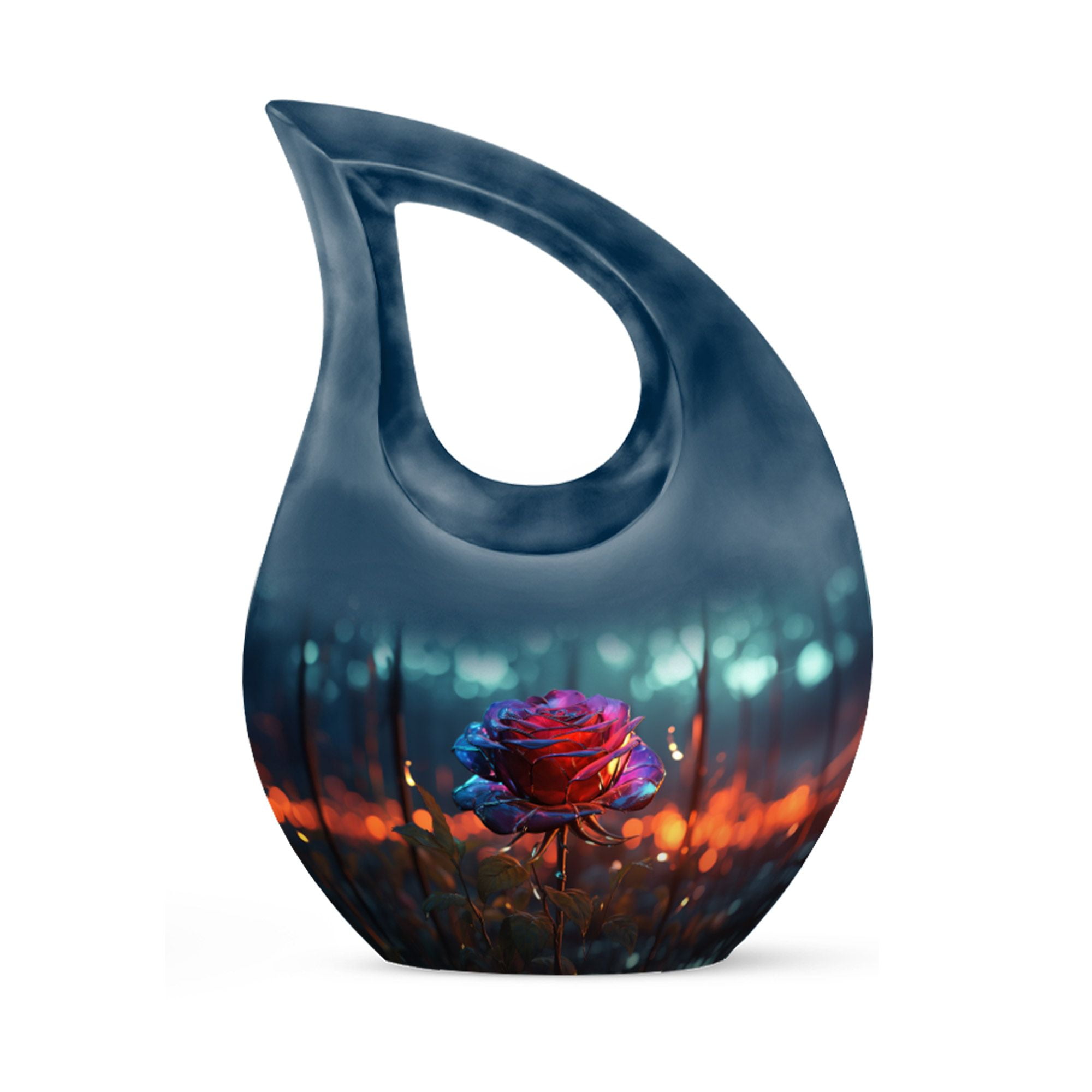 Dew Crystal Rose - Cremation Urns for Women - Small Keepsake Urns - Ash ...