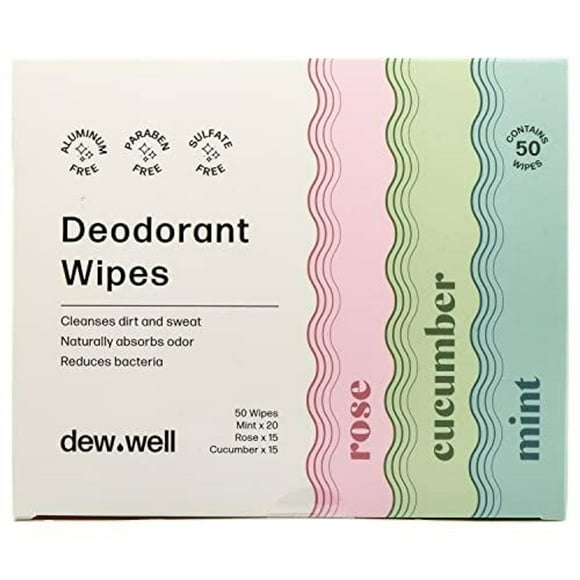 Deodorant Wipes