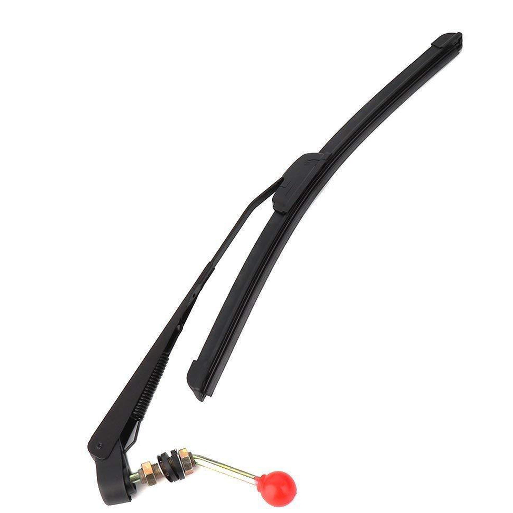 Dewadbow UTV Hand Operated Windshield Wiper For Polaris Ranger RZR ...