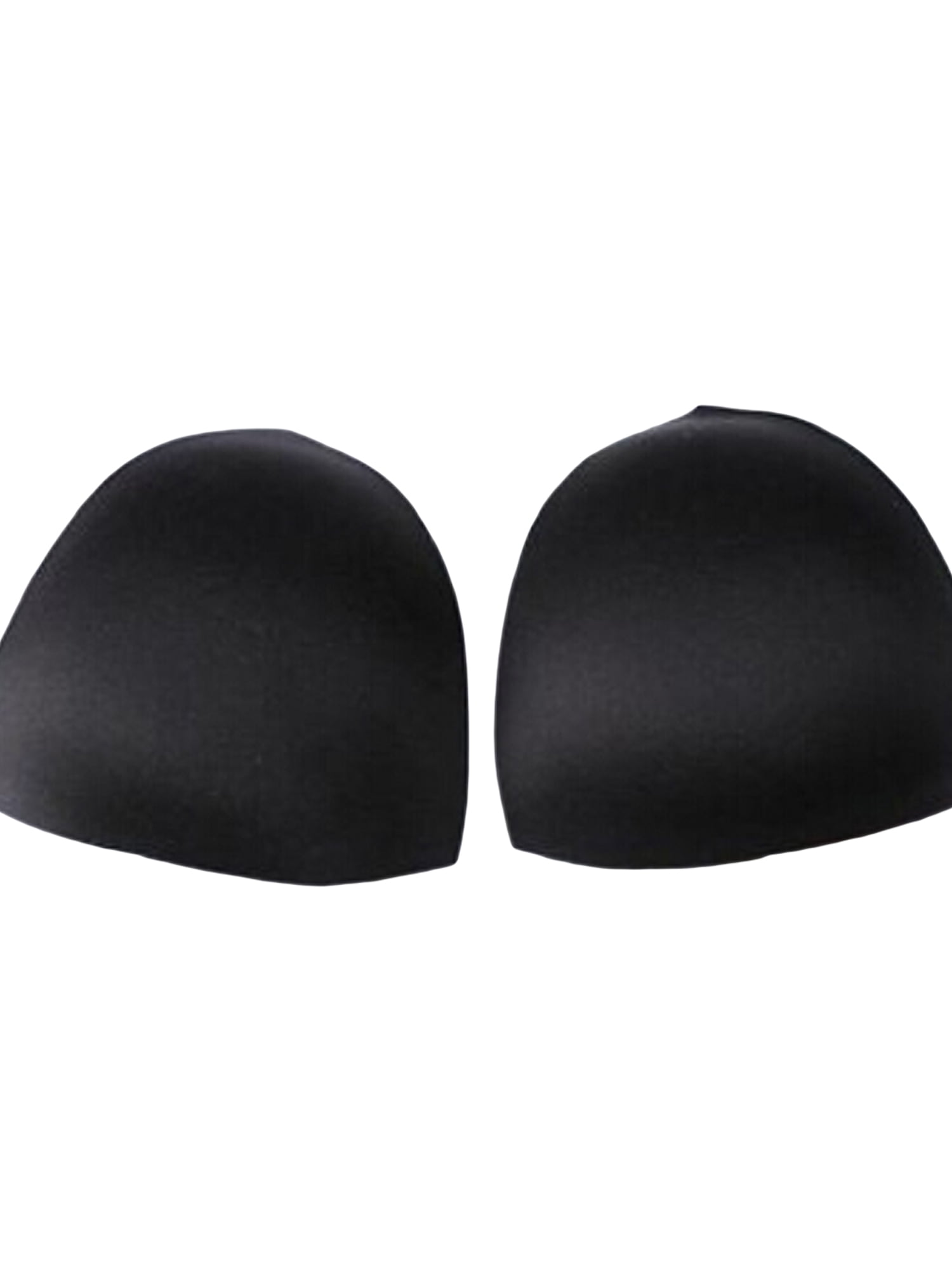 Dewadbow Women Bra Cup Pads Triangle/Round Shape Cup Chest Breast ...