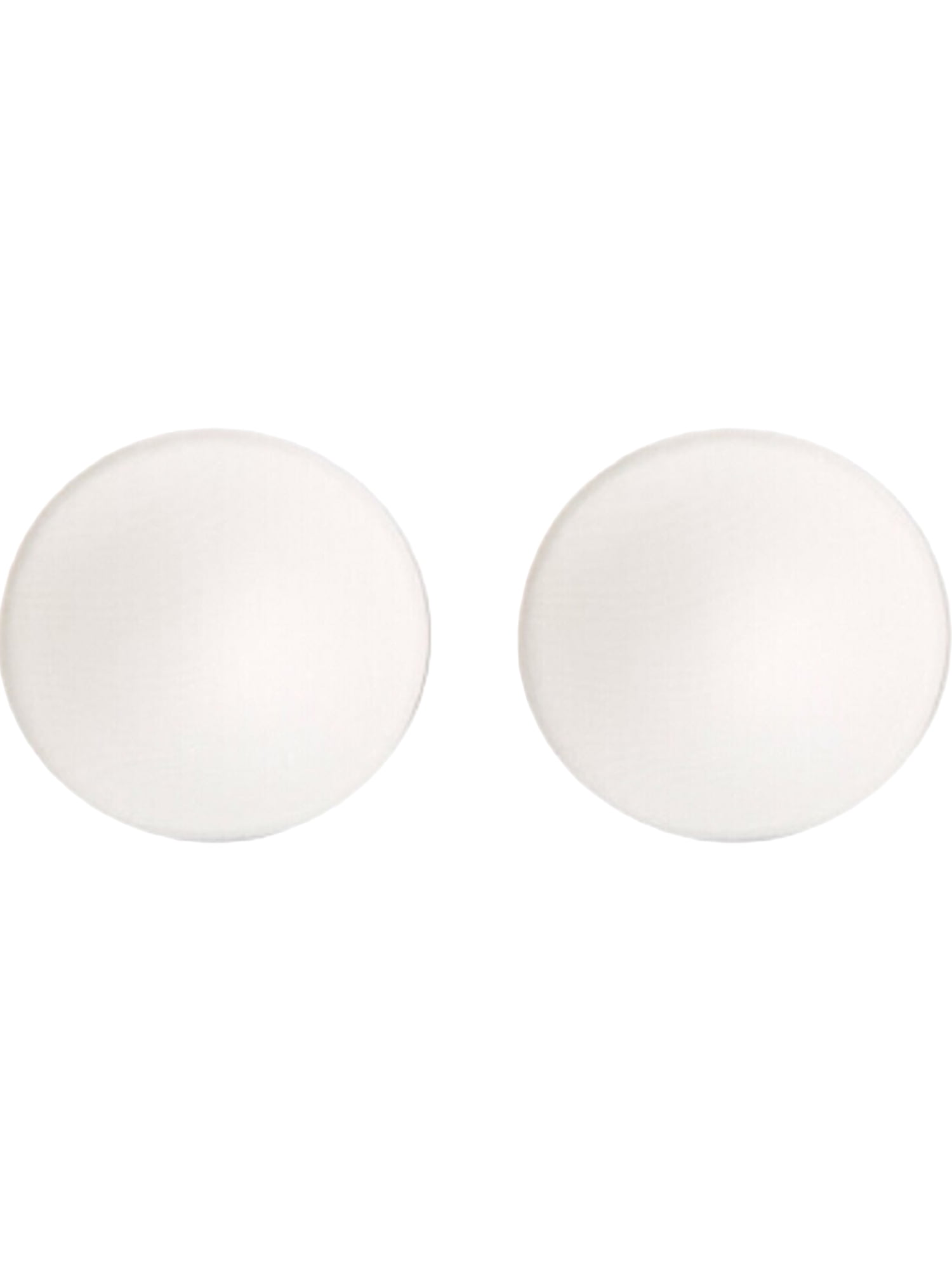 Dewadbow Women Bra Cup Pads Triangle/Round Shape Cup Chest Breast ...