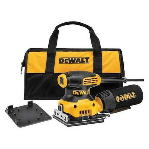 Dewalt 1/4 Sheet Palm Grip Sander Kit - Walmart.com