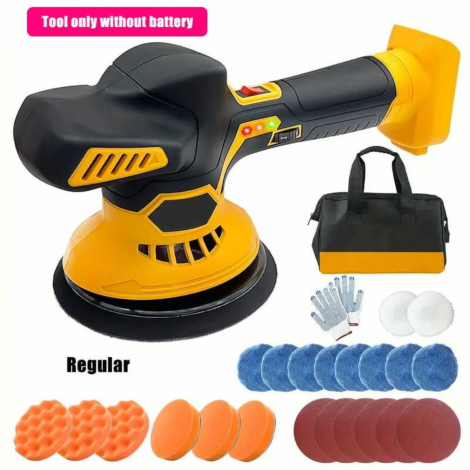 Dewalt 20V Battery Wireless Car Polishing Machine, Lightweight and ...