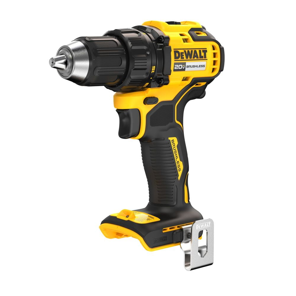 "Dewalt 20V Max 1/2"" Cordless Drill/Driver, LED Light, High Bit ...