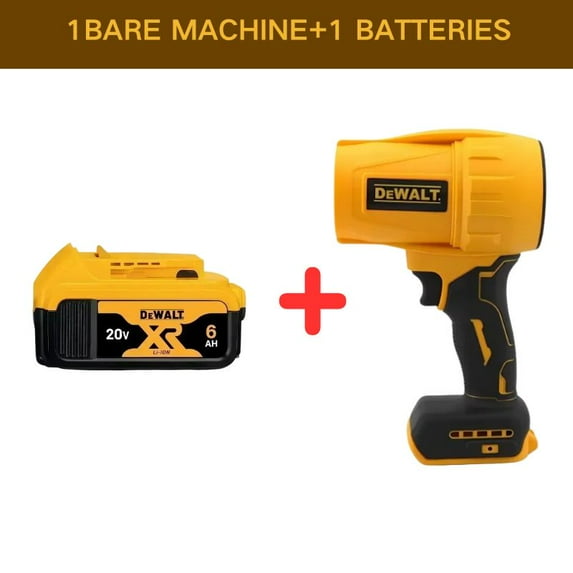 Dewalt 30000RPM Cordless Blower Electric Turbine Household Dust ...