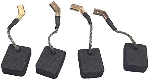 Dewalt 4 Pack Genuine OEM Carbon Brushes for DWE402 Angle Grinder ...