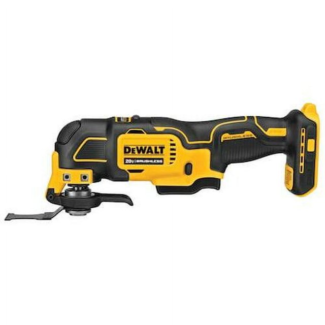 Dewalt ATOMIC 20V Max* Brushless Cordless Oscillating Multi-Tool (tool ...
