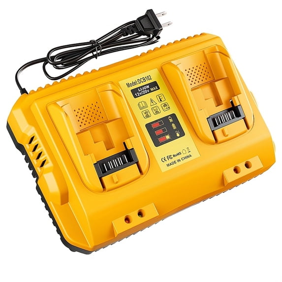[Dewalt Battery Charger] 1pc DCB102 Replacement for Dewalt Battery ...