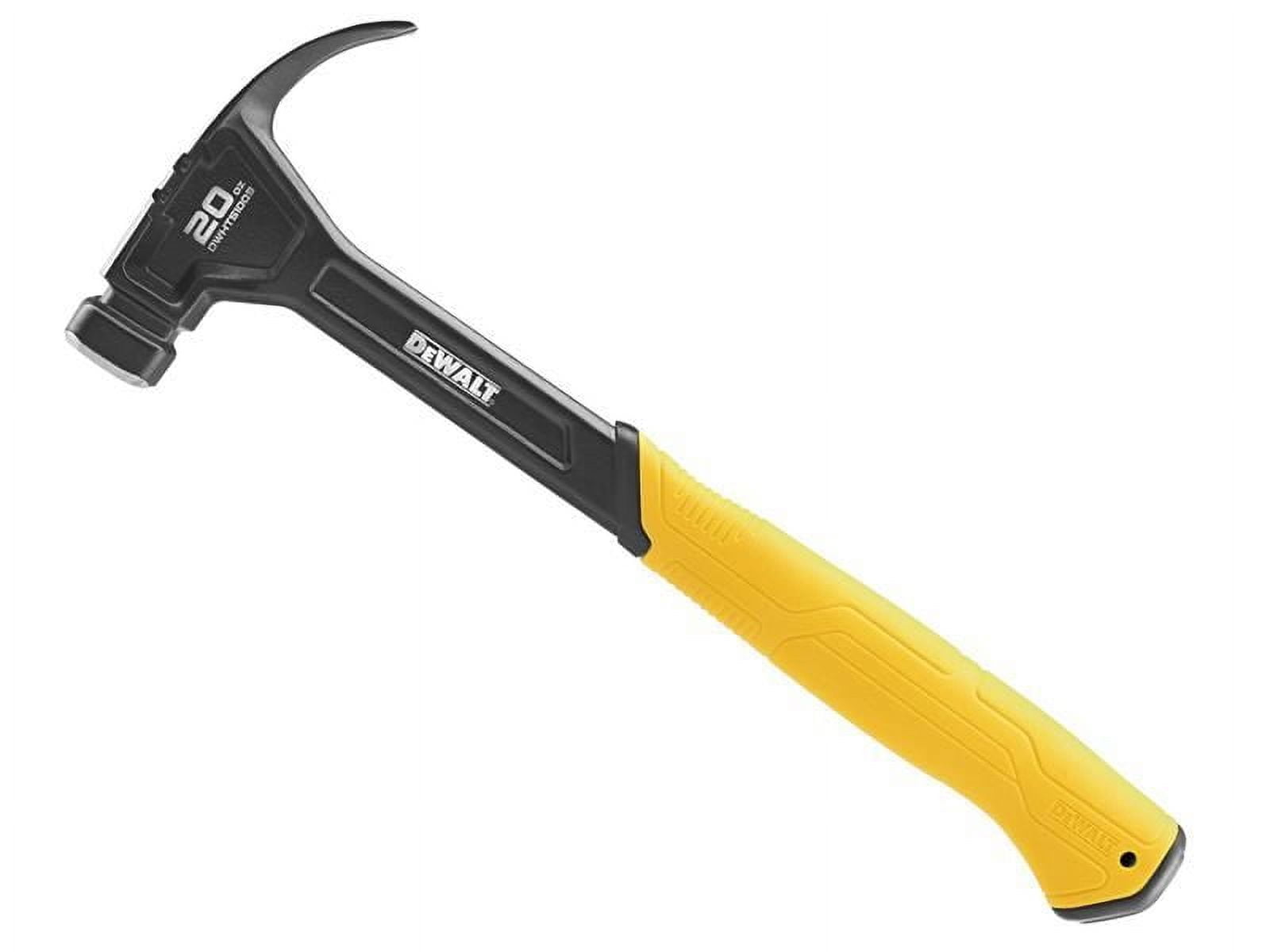 Dewalt - Curve Claw Smooth Face Hammer 567g (20oz) - Walmart.com