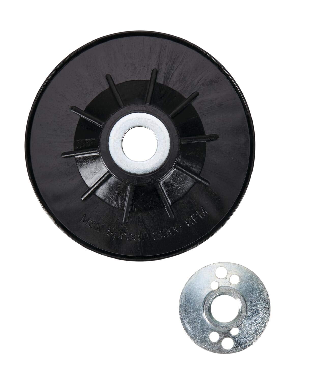 Dewalt DABP4RR58 Fiber Disc Backing Pad 4 1/2” For Angle Grinders w/Nut ...