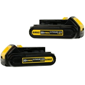 Dewalt 20V Lithium Ion Battery Packs