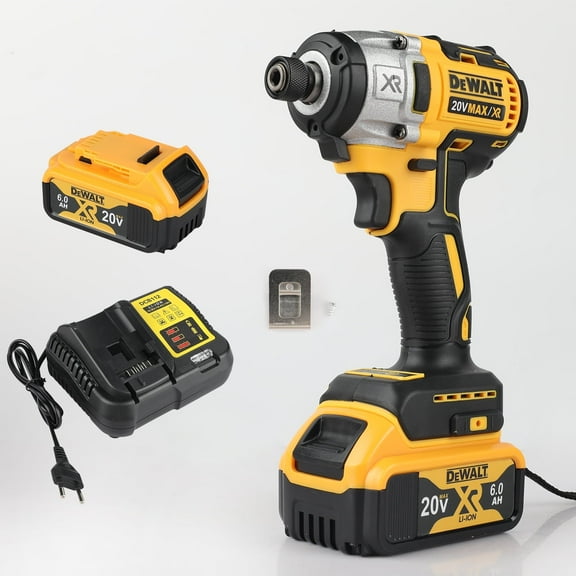 DEWALT 8V Gyroscopic Cordless Screwdriver Kit, Lithium-Ion, Variable ...