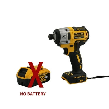 "DeWALT 20V MAX XR 1/4"" Compact 3-Speed Brushless Impact Driver DCF887B with 5Ah Battery ...