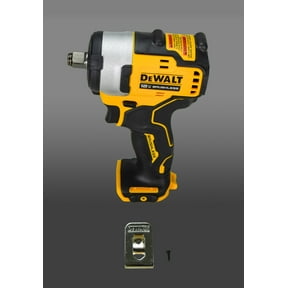 DEWALT DCF900 20V MAX Cordless Impact Wrench Kit, 20V MAX, 1/2" ，With 4 ...