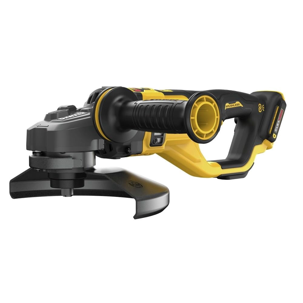 Dewalt DCG460B 60V MAX Brushless Lithium-Ion 7 in. - 9 in. Cordless Large Angle Grinder (Tool ...