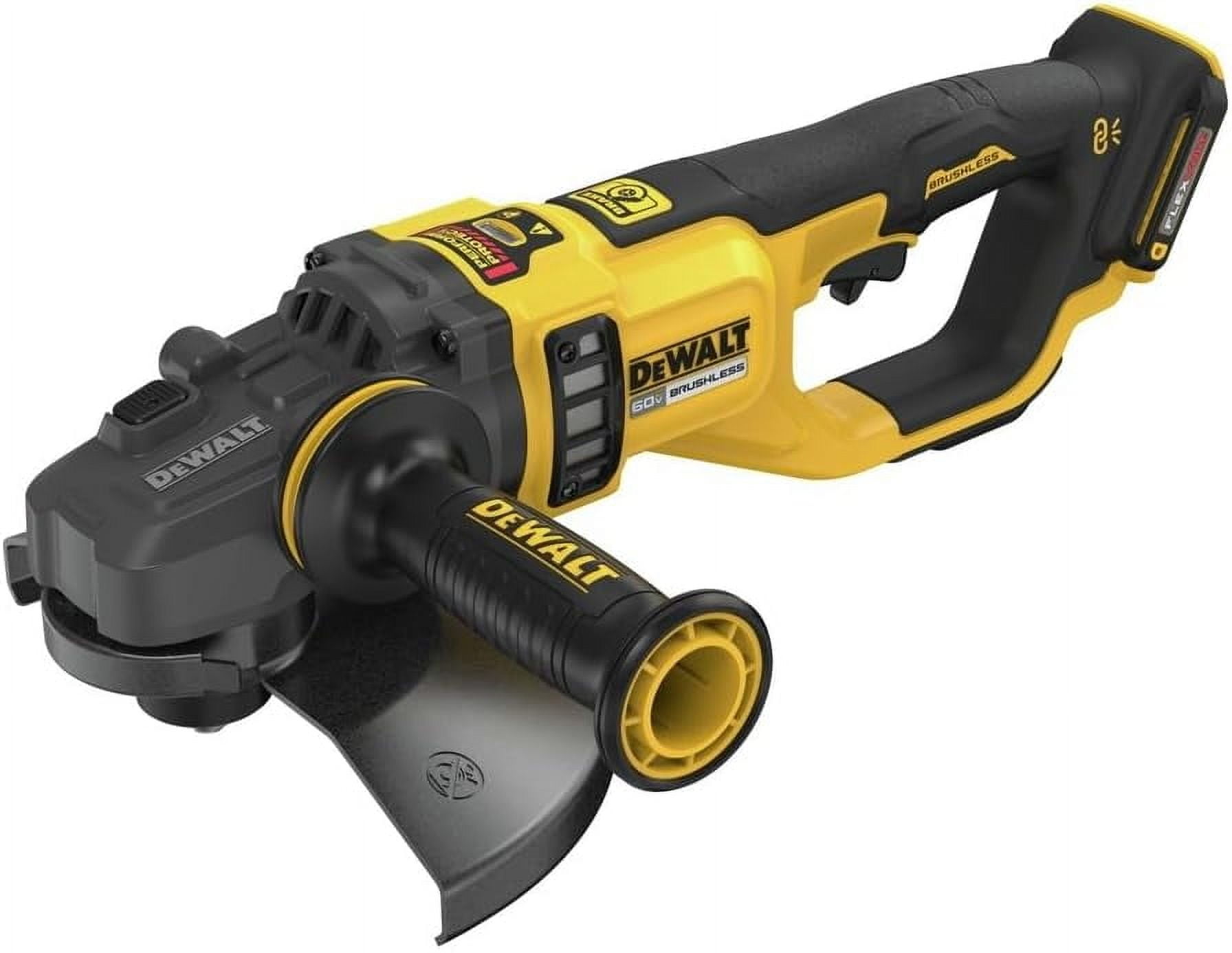 Dewalt DCG460B 60V MAX Brushless Lithium-Ion 7 in. - 9 in. Cordless ...