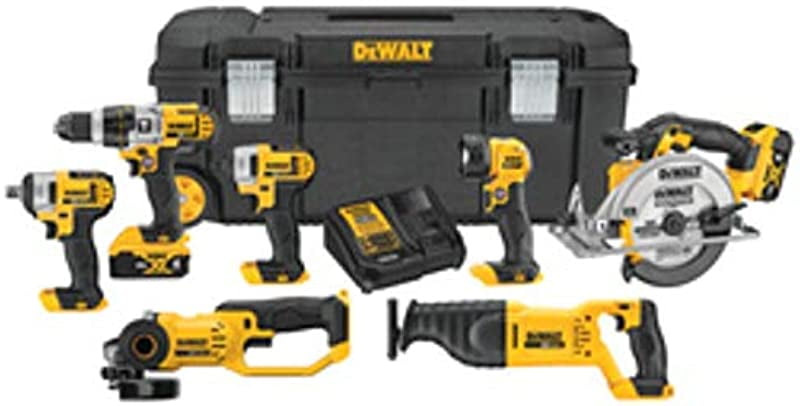 Dewalt DCKHS783M2 20V Max 7 Tool Kit - Walmart.com