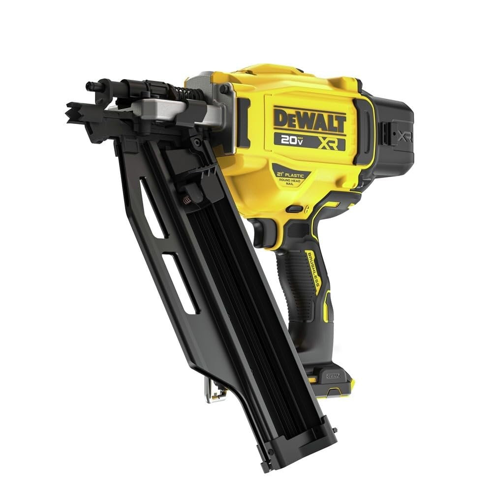 Dewalt DCN920B 20V MAX Brushless 21-Degree Lithium-Ion Cordless Plastic ...