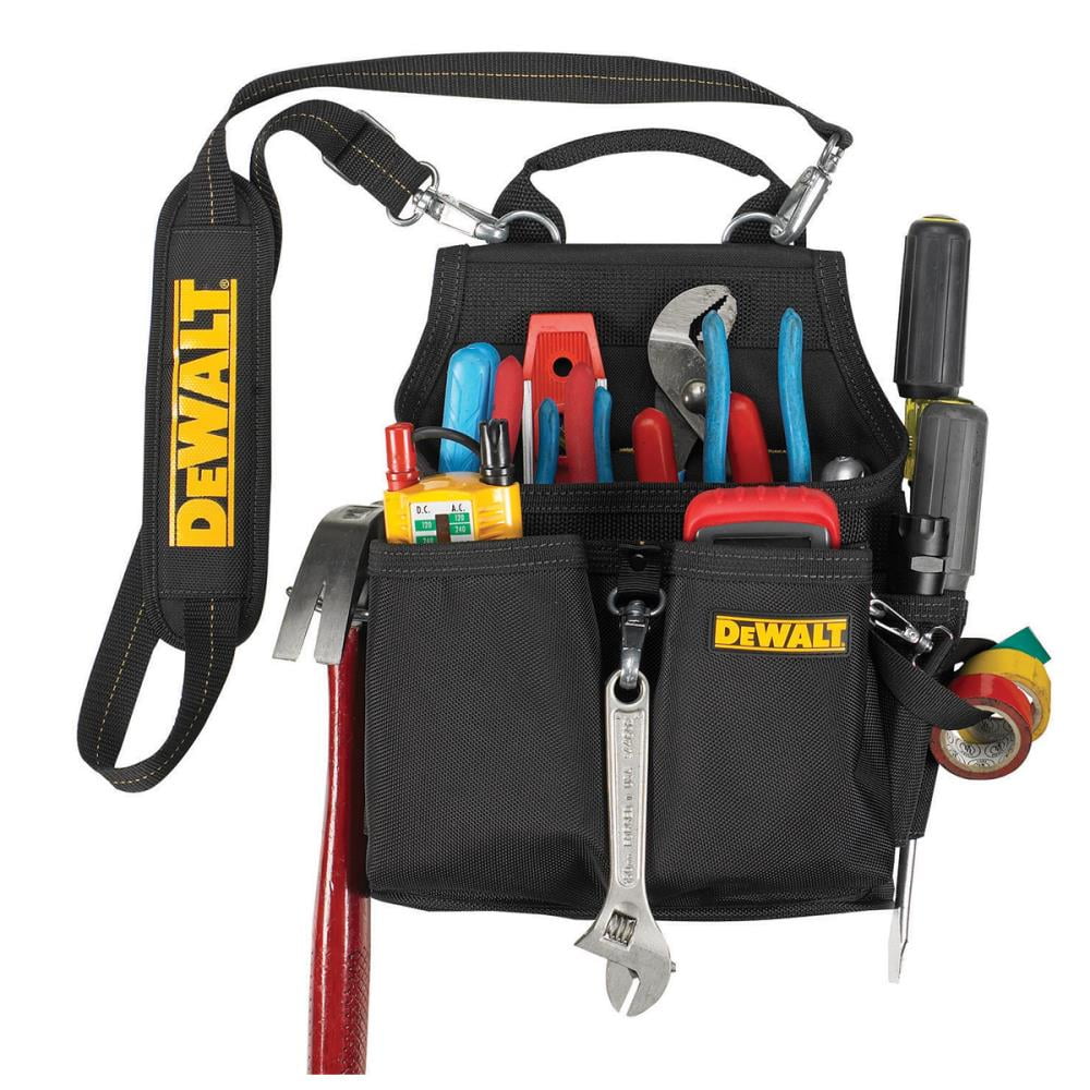 Dewalt-DG5680 14 Pocket Professional Electrician's Tool Pouch - Walmart.com
