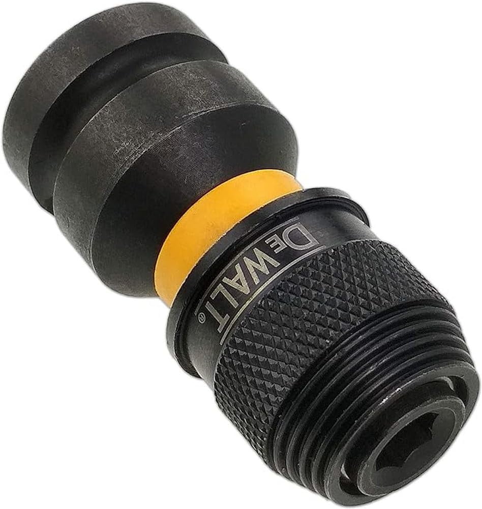 Dewalt DT7508-QZ Impact Adaptor 1/2" to 1/4" Shockproof - Walmart.com