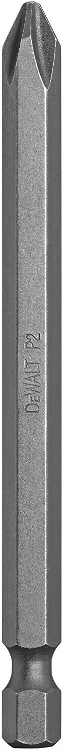 Dewalt DW2032IR Impact Duty Power Bit, NO 2, Philips, 3-1/2in , Tool ...