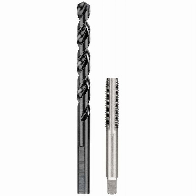 Dewalt DWA1424 Drill Bit And Tap Set - 10mm X 1.5 Tap & R Drill Bit. C ...