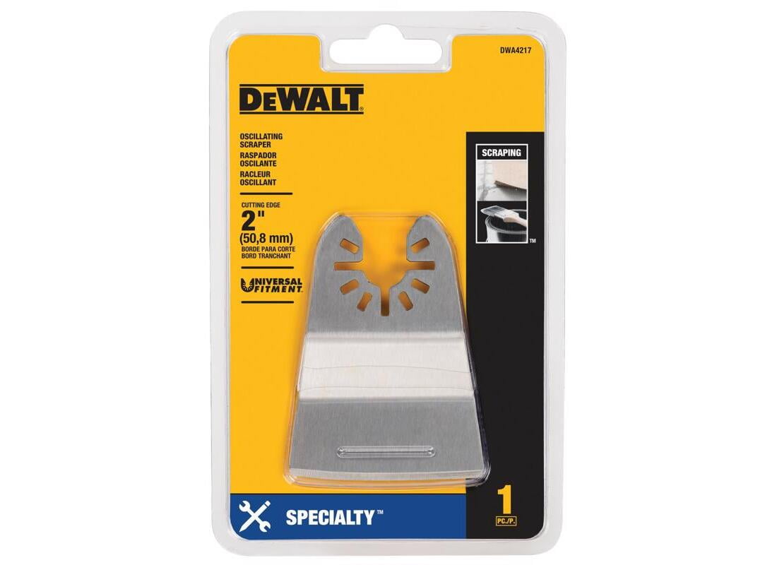 Dewalt DWA4217 Oscillating Rigid Scraper Blade - Walmart.com