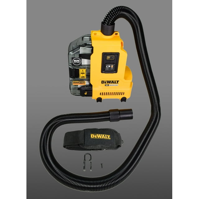 Dewalt DWH161B 20V Max Cordless Brushless Universal Dust Extractor Bare ...