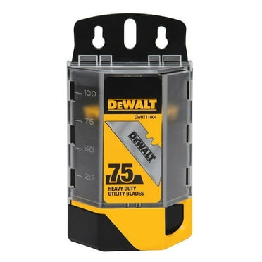 DeWalt DWHT11004 Heavy-Duty Utility Blades - Walmart.com