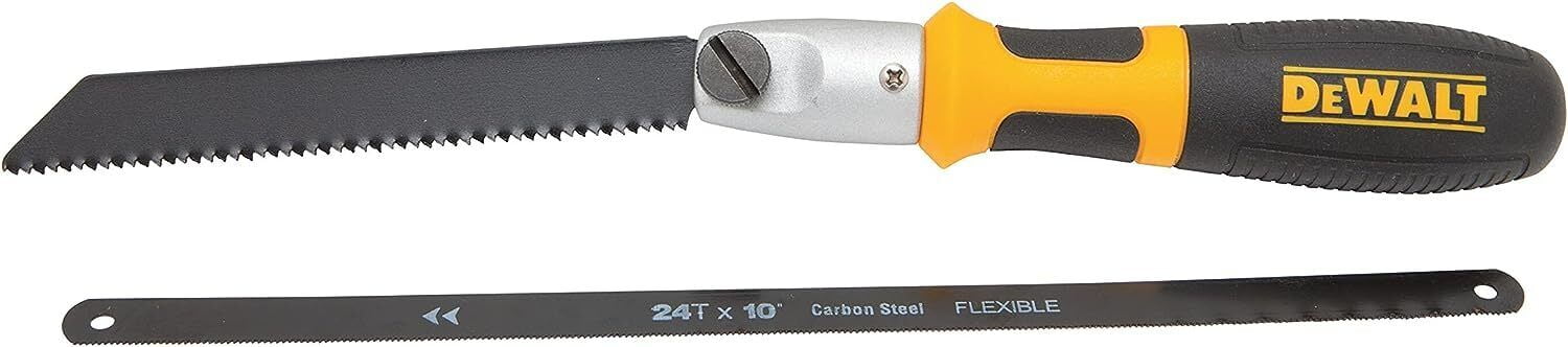 Dewalt DWHT20542 6" Cushion Grip Reciprocal Multi Purpose Hand Saw 2 in ...